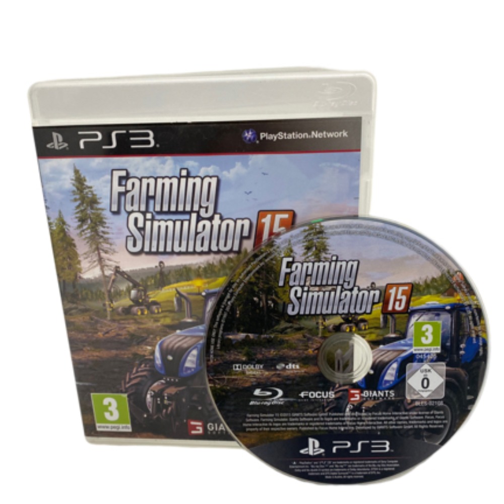 Pre-owned Farming Simulator 15 - PS3 - Own4Less